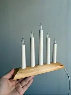 IKEA | Accents | Vintage Ikea C202 Strala 5 Light Candelabra Tabletop ...
